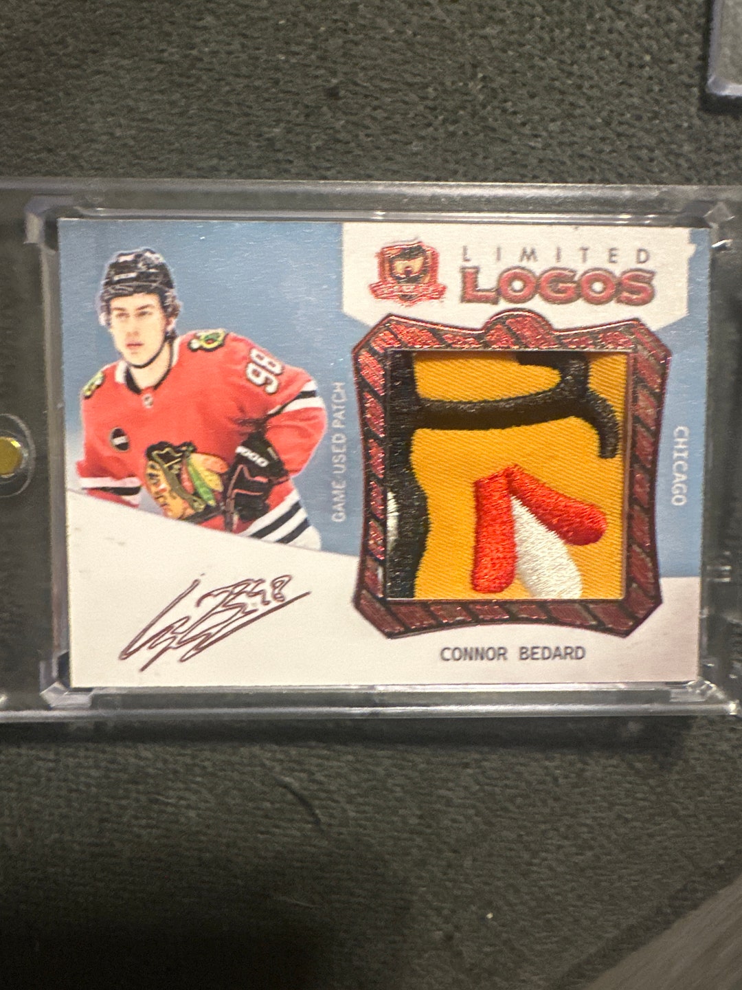 Custom Made Connor Bedard Art Card - Etsy