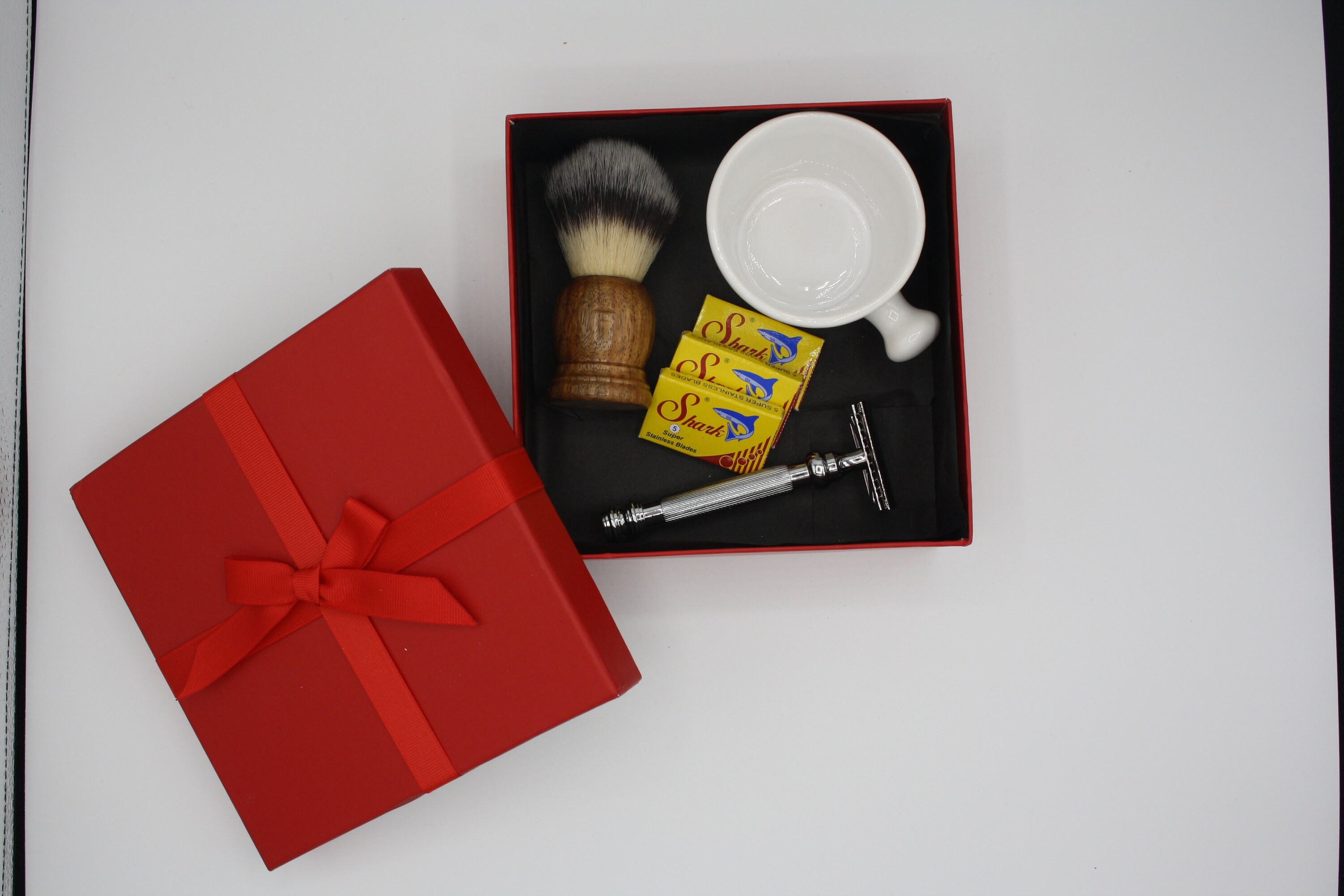 SHAVING SET Kit in Gift Box 3 PC for Holiday Gift, Chrismas Gift - Etsy ...