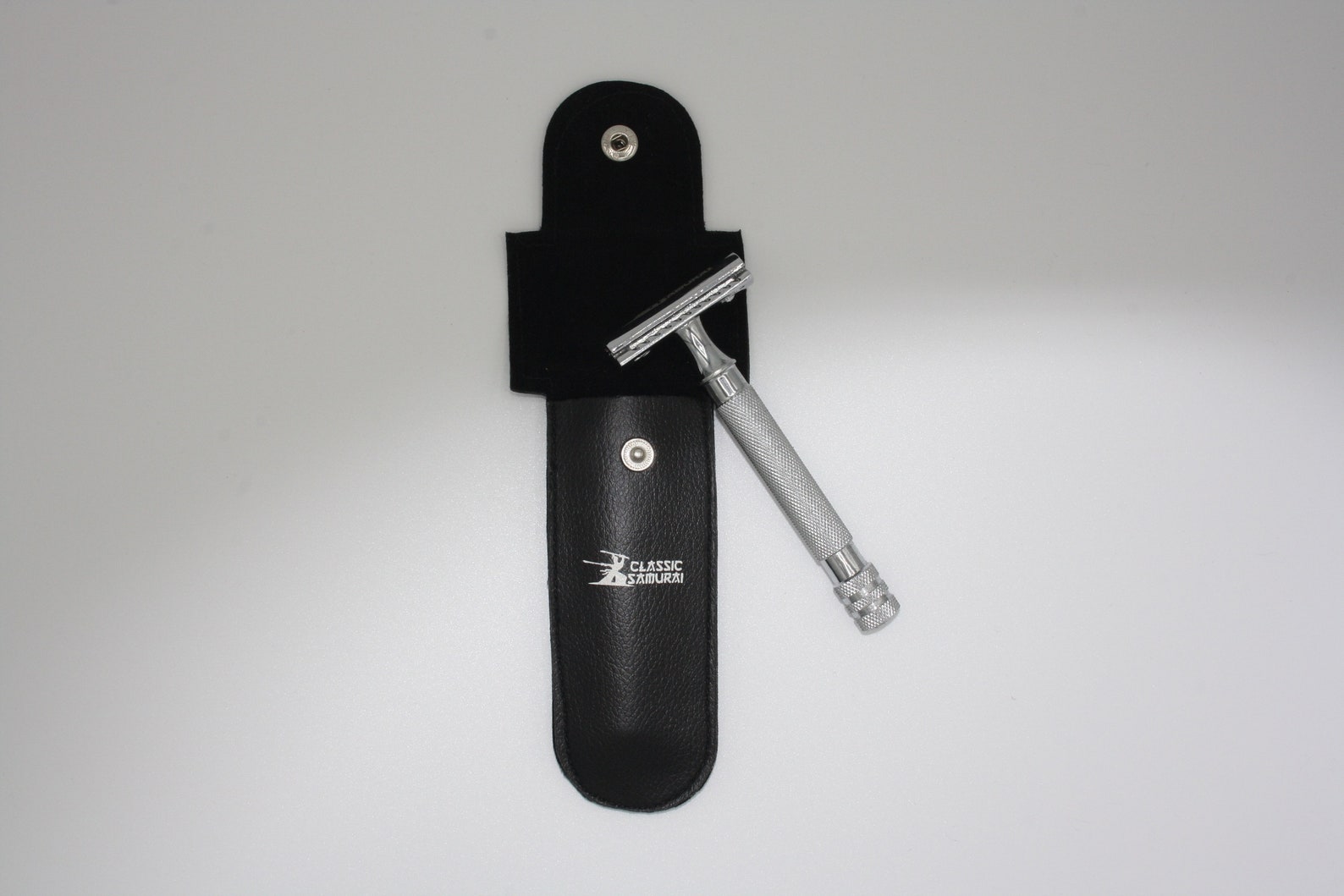 Classic Samurai CS-201 Heavy Duty Long Handled Safety Razor - Etsy UK