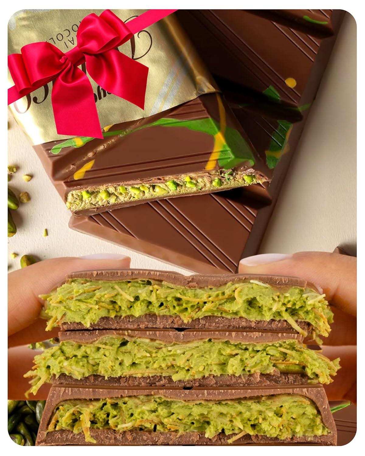 Dubai Chocolate Gift Box – Assorted Gourmet Chocolates, Premium Middle ...