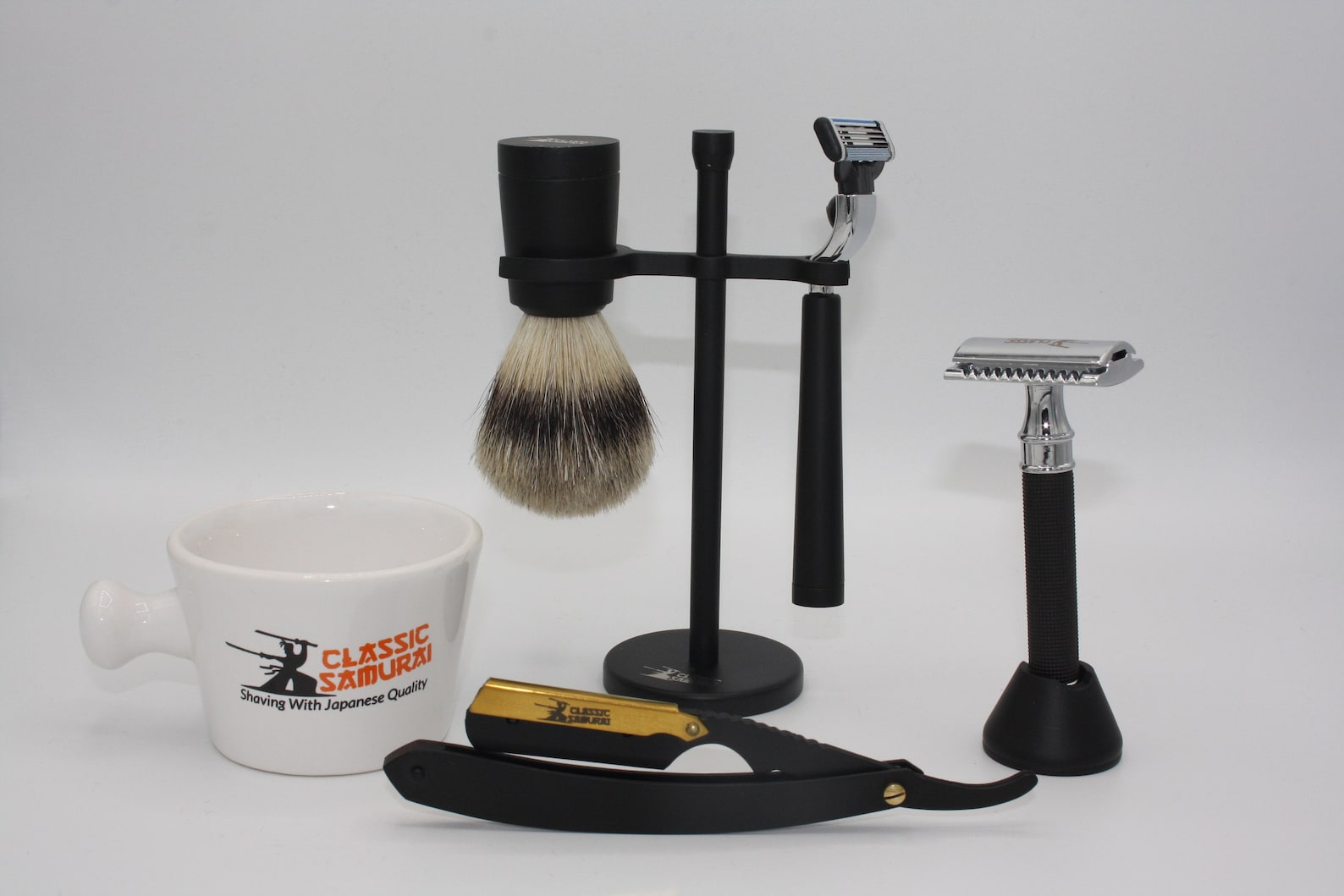 Classic Samurai Multipurpose Shaving Set - Etsy Hong Kong