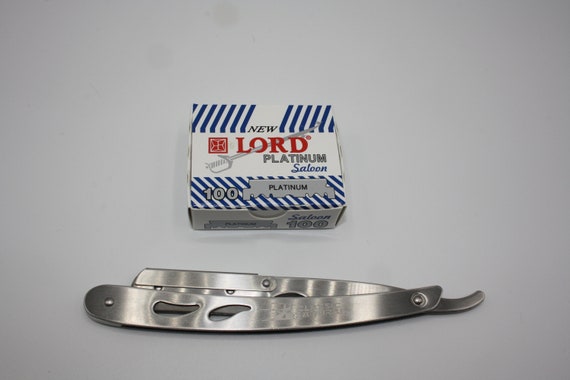 Classic Samurai CS-102 Stainless Steel Shavette Razor and Lord - Etsy