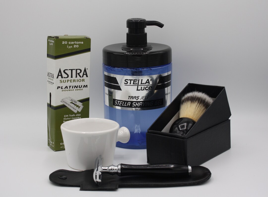 SHAVING SET Kit in Gift Box 5 PC for Holiday Gift, Chrismas Gift - Etsy