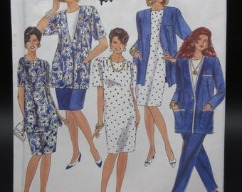 Simplicity Uncut Casual Country Style Jacket Pattern Sizes L and XL ...