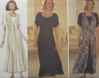 New Look Vest Pattern Easy 2 Hour Vest Pattern Sizes 6 to 16 Uncut ...