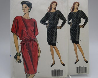 Very Easy Vogue Uncut Skirt Pattern 24 Inch Waist Fit and Flare Skirt ...