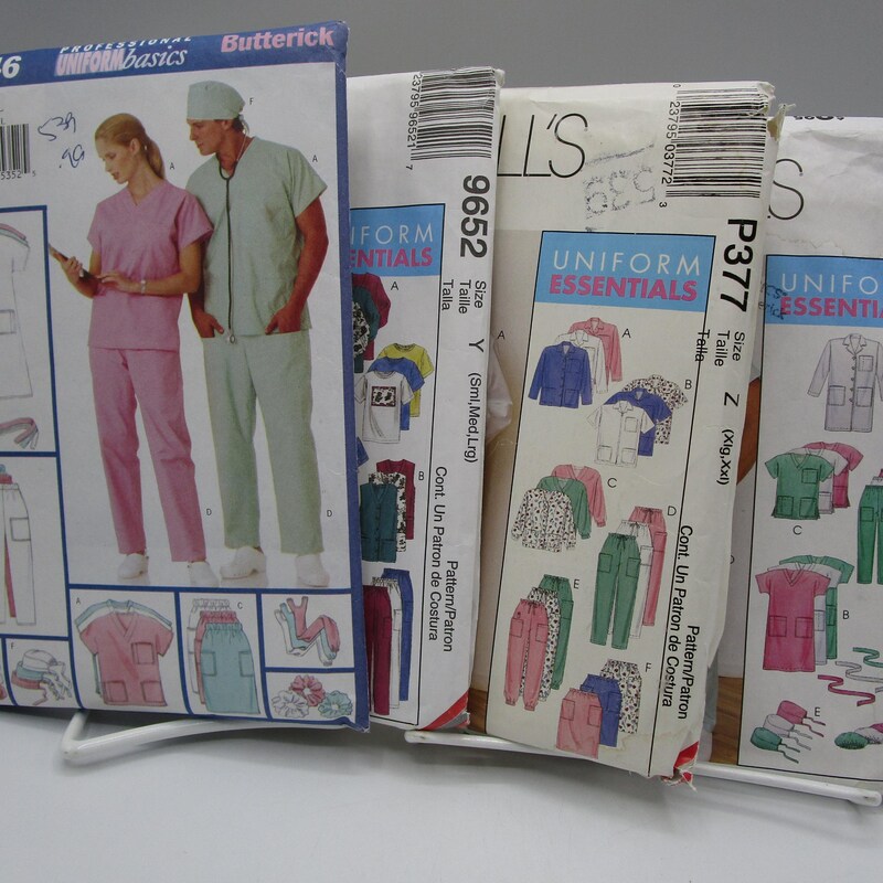 Scrubs Pattern - Etsy