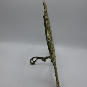 Antique Cast Iron Picture Frame Oval With Cherubs - Etsy