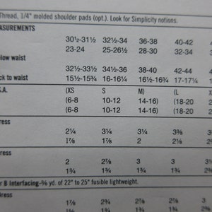 Simplicity 2 Hour Dress Pattern Uncut Factory Folded Sizes XS to M, or ...