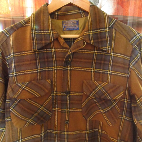 Pendleton Board Shirt - Etsy