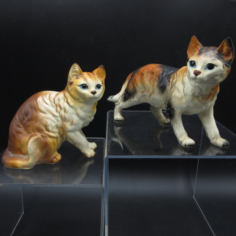Japanese Cat Figurines - Etsy