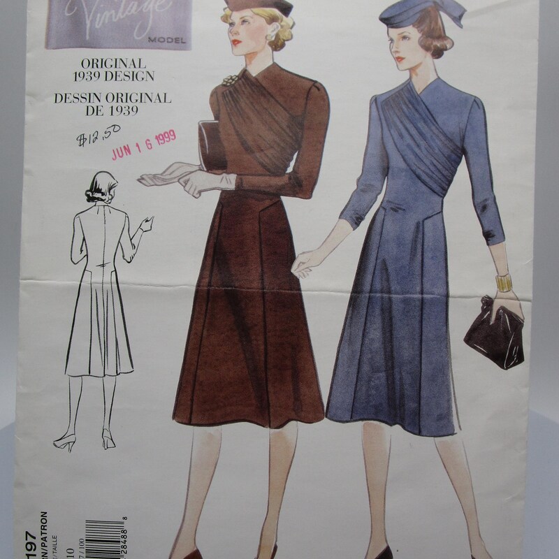 1930s Vogue Patterns - Etsy