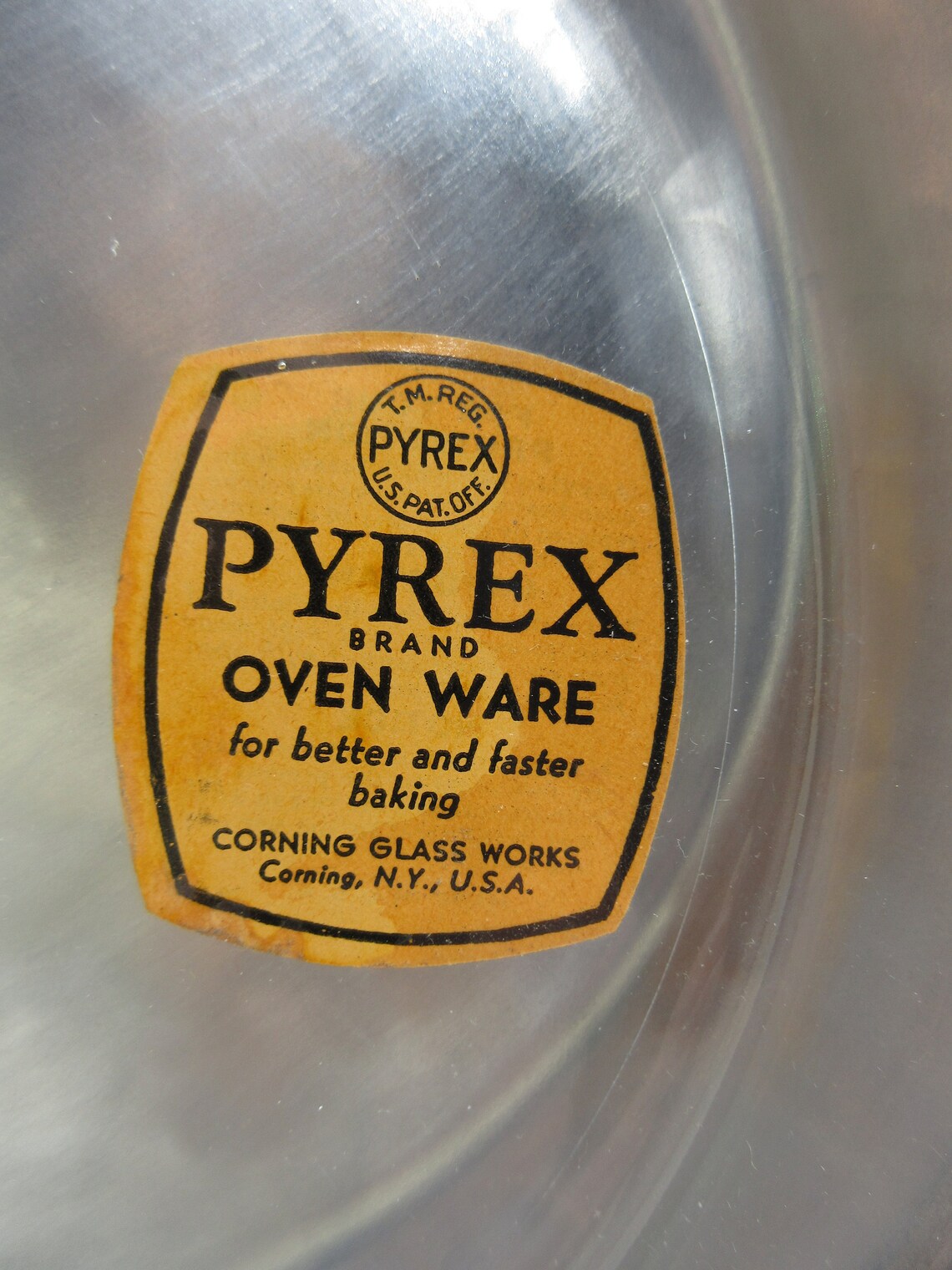 Pyrex and Aluminum Pie Server New Old Stock With Tags US Made | Etsy