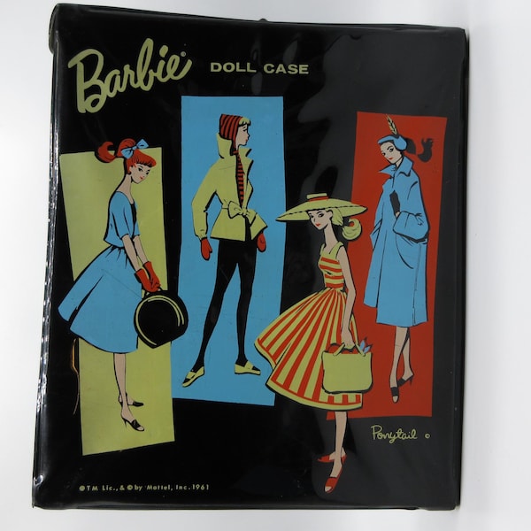 Vintage Barbie Case - Etsy