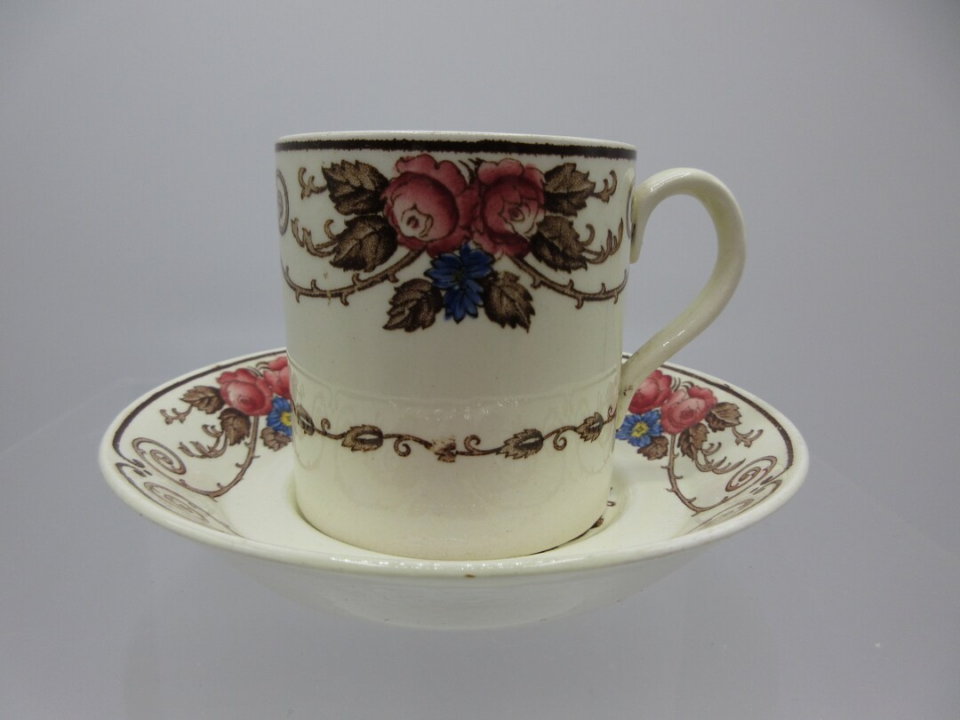 Wedgwood Consall Demitasse Cup and Saucer Vintage in Gift Condition - Etsy