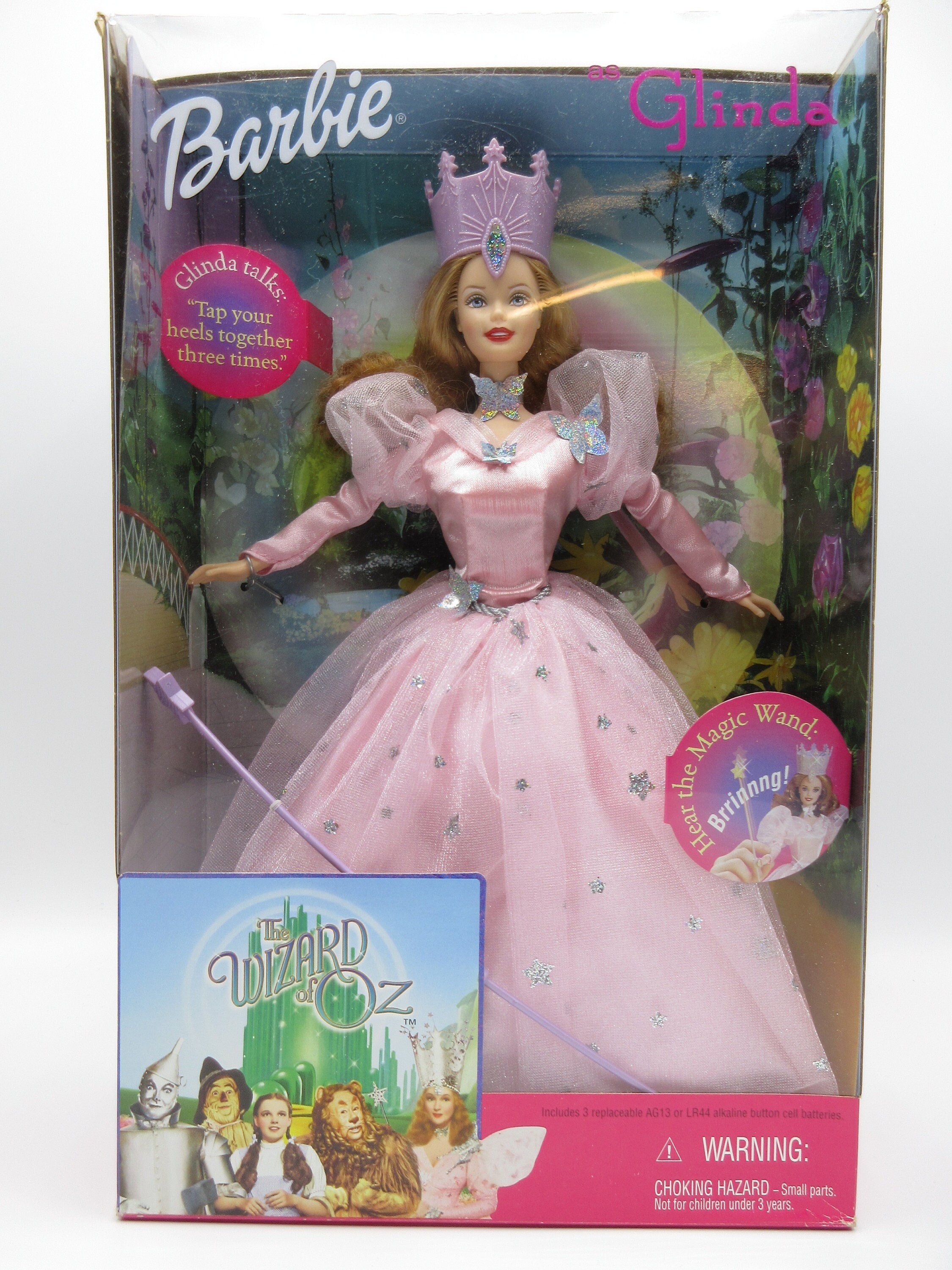 Glinda Barbie Doll NRFB Wizard of Oz Glinda the Good Witch - Etsy