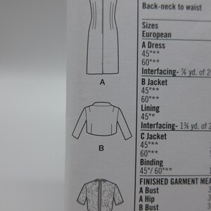 Simplicity 8460 Reissue 1950s Dress With Jacket and Lace Uncut Factory ...