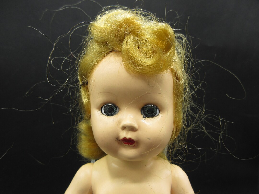 Nancy Ann Walker Doll 10 With Sleepy Eyes, 1950s Vintage Works Fine ...