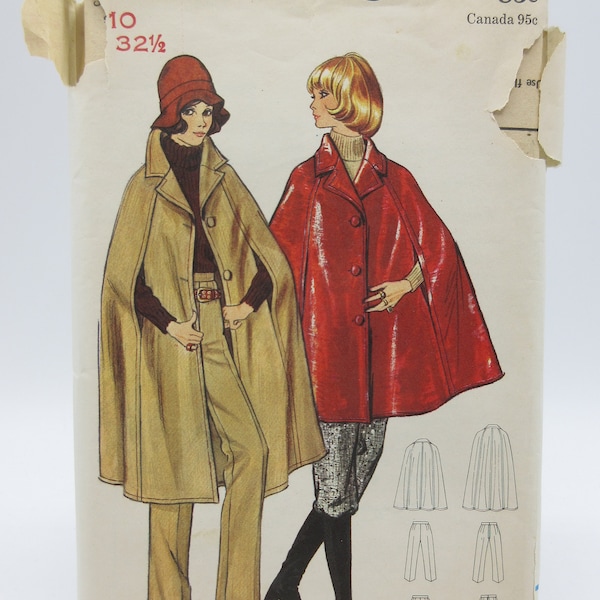 1960s Cape Pattern - Etsy