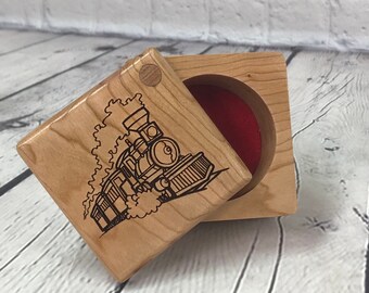 Train Jewelry Box | Etsy