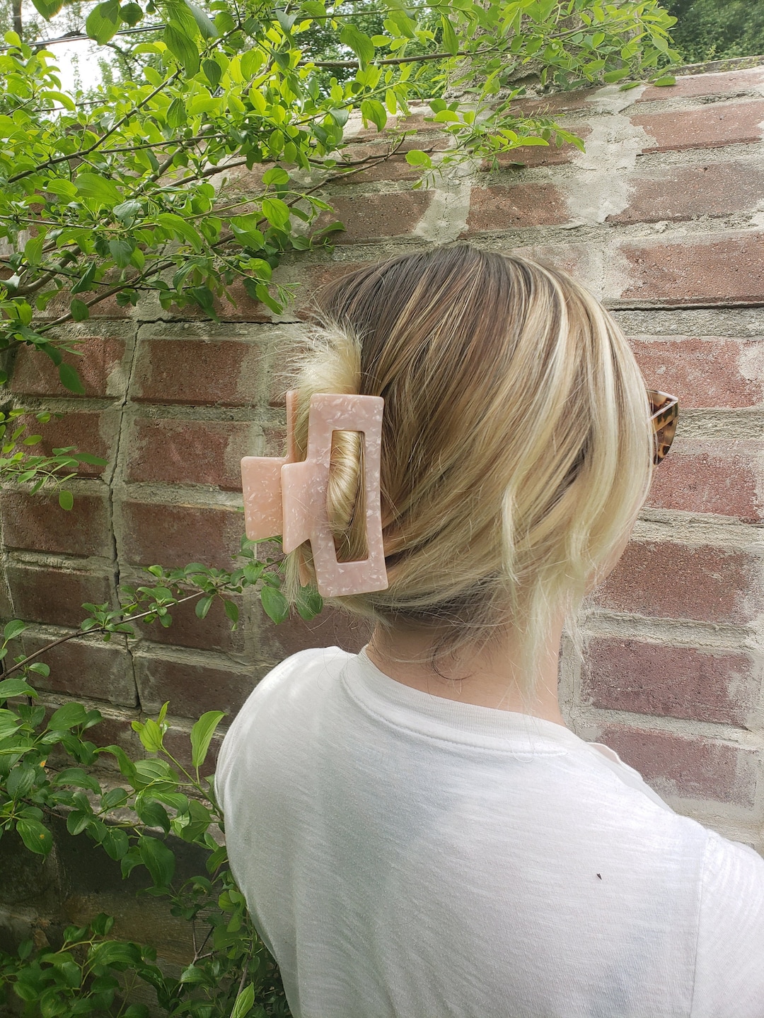 Jumbo Hair Claws// Acetate Hair Clips// Matte Hair Clip// Acrylic Hair ...