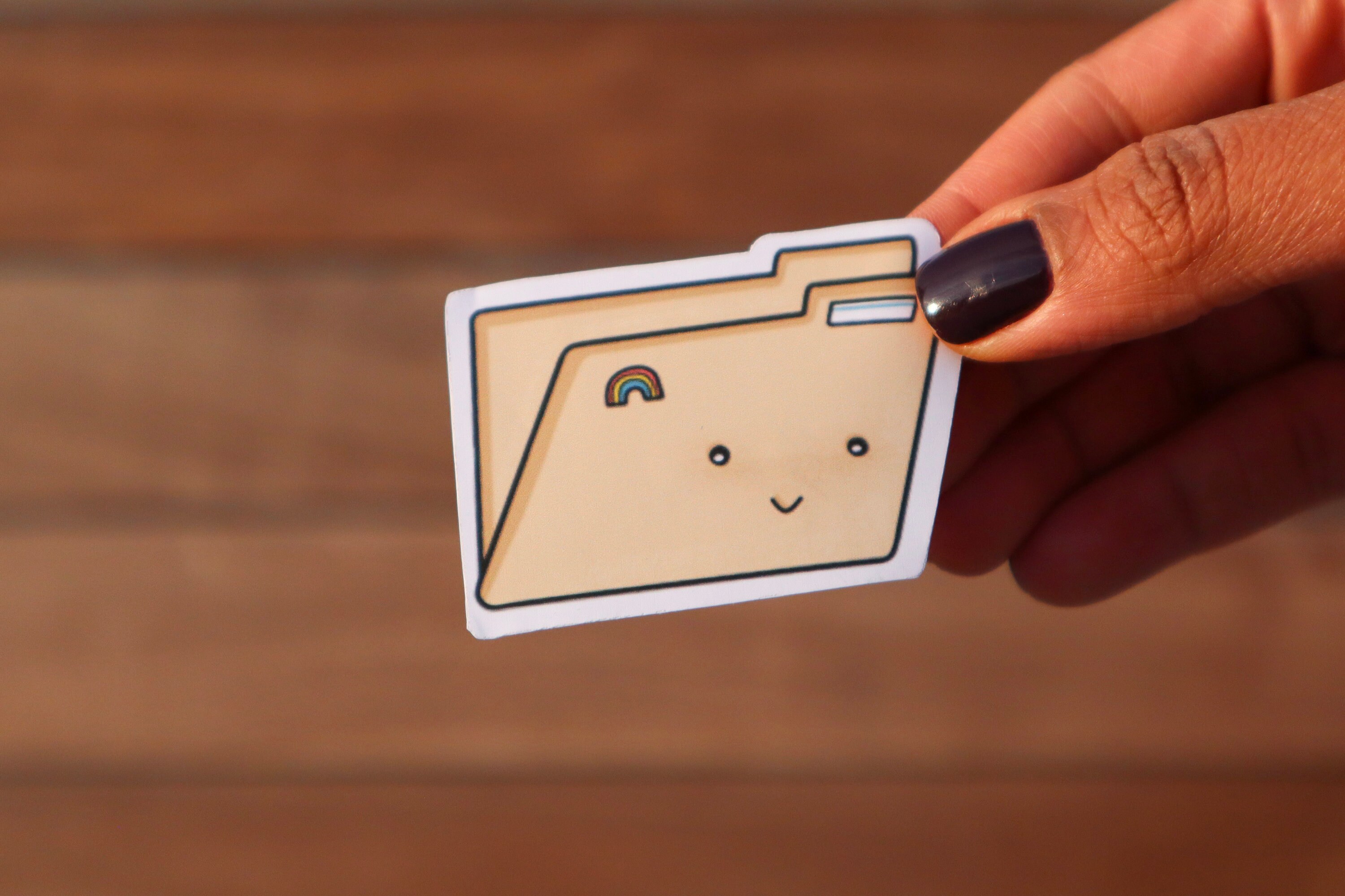 Cute 'desk Essentials' Sticker Pack Vinyl | Etsy