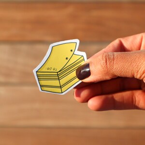 Cute 'desk Essentials' Sticker Pack Vinyl | Etsy