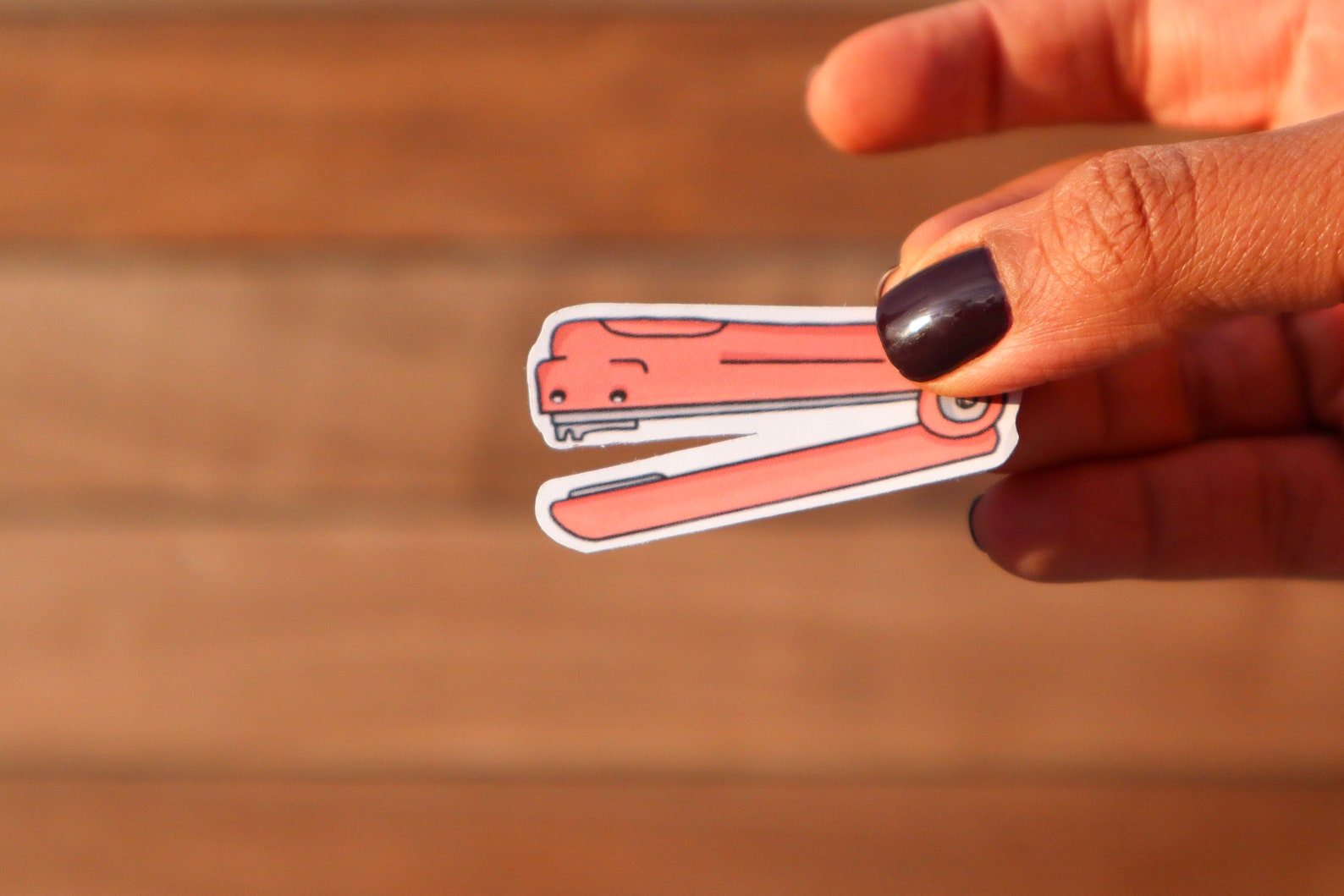 Cute 'desk Essentials' Sticker Pack Vinyl | Etsy