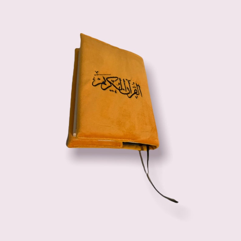 Personalized Velvet Quran Covers - Etsy