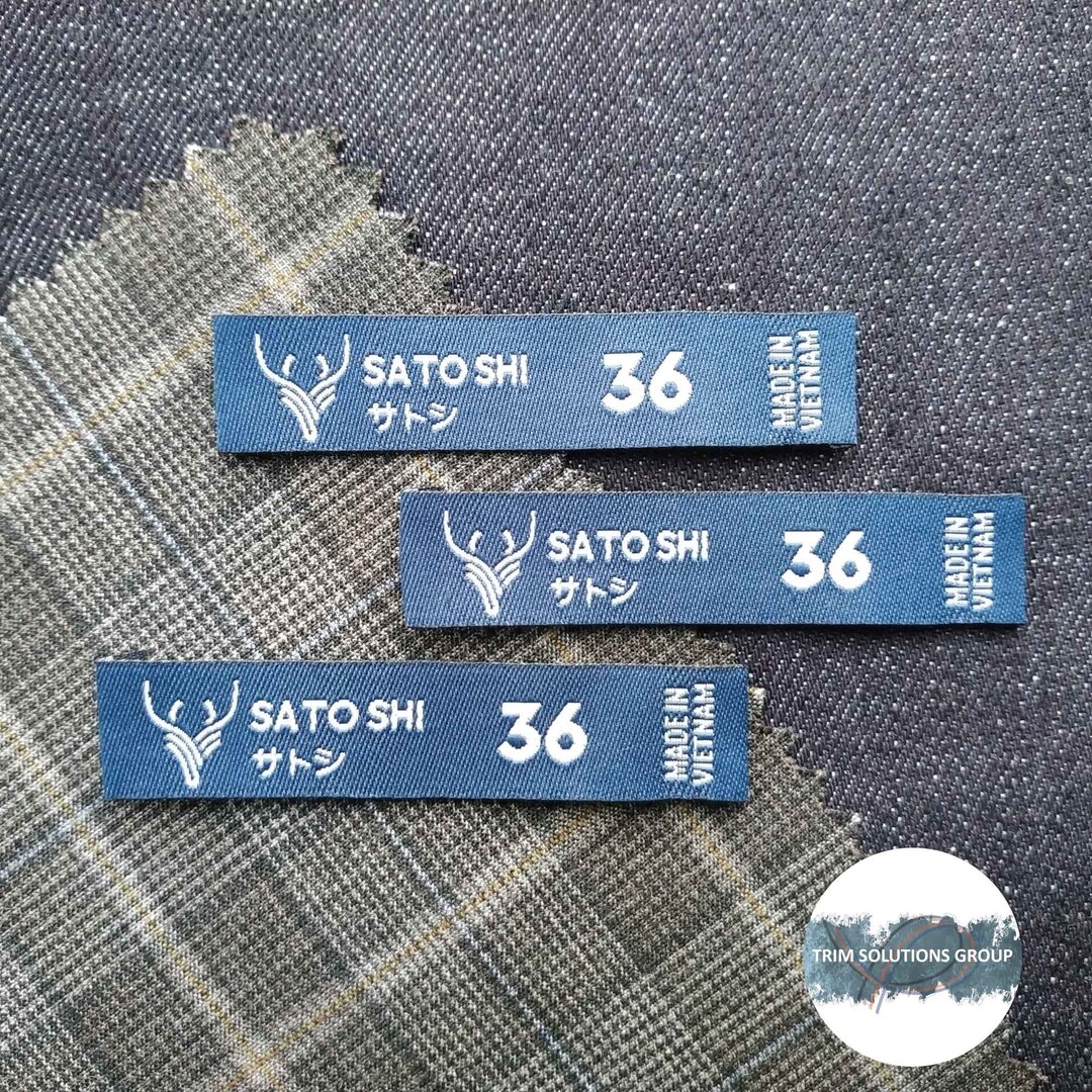 Main Woven Labels, Main Size Woven Label for Clothing - Etsy