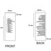 Care Label Template, Fashion Label Template | Instant Download | PDF ...