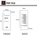 Care Label Template, Fashion Label Template | Instant Download | PDF ...