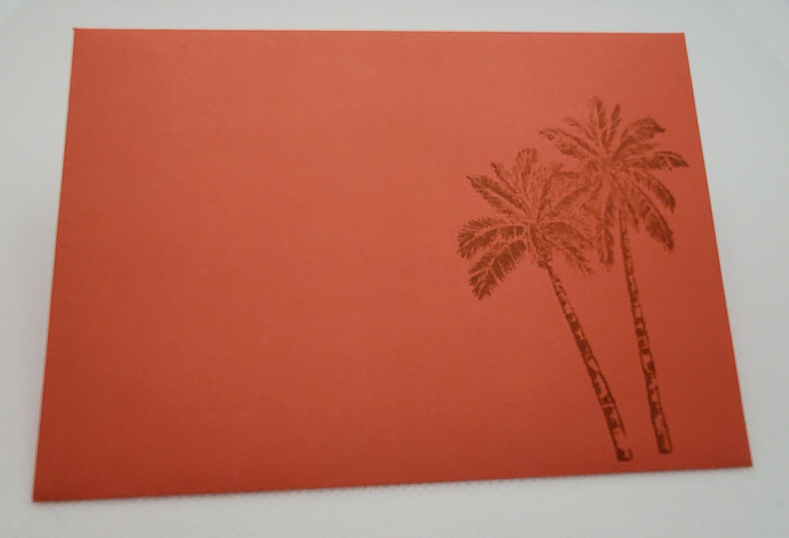 Handmade Hawaiian Tropical Card - Etsy