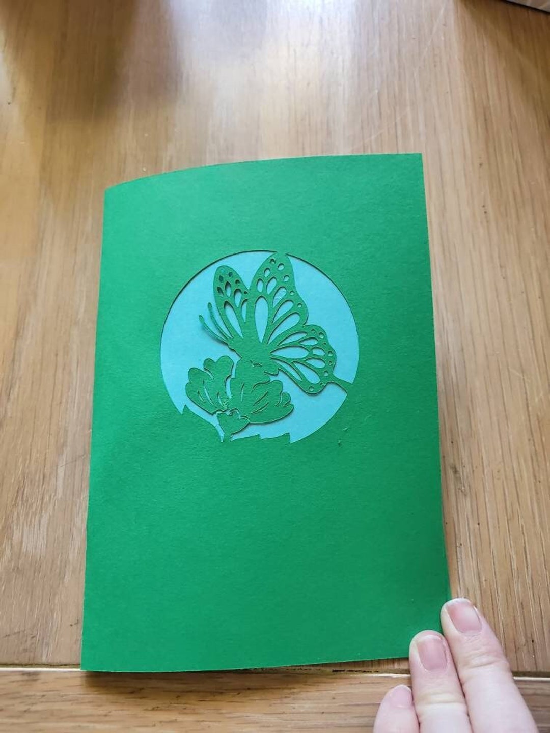 Butterfly Pop-up Card - Etsy