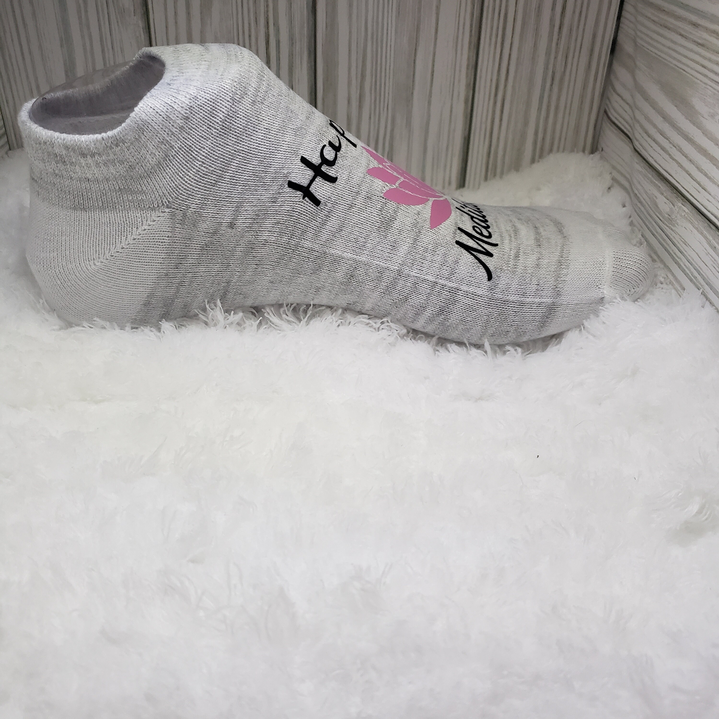 Women's Motivational Socks Vinyl Decal Socks Ankle - Etsy