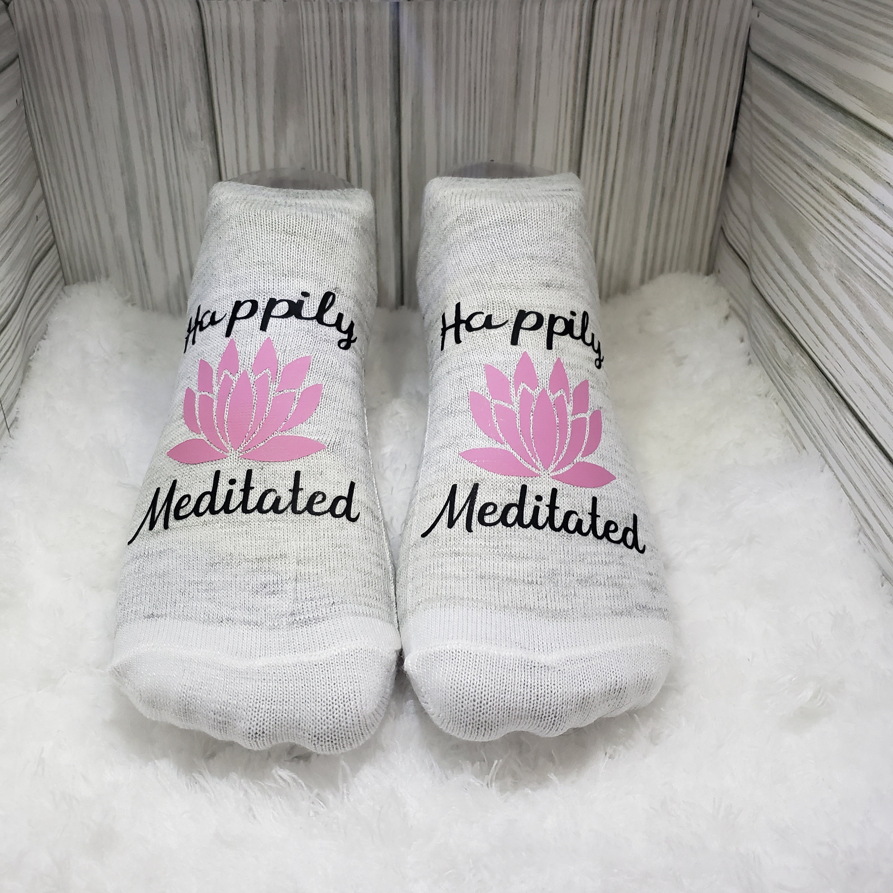 Women's Motivational Socks Vinyl Decal Socks Ankle - Etsy
