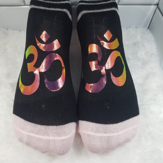 Women's Namaste Symbol Decal Design Socks Women's - Etsy