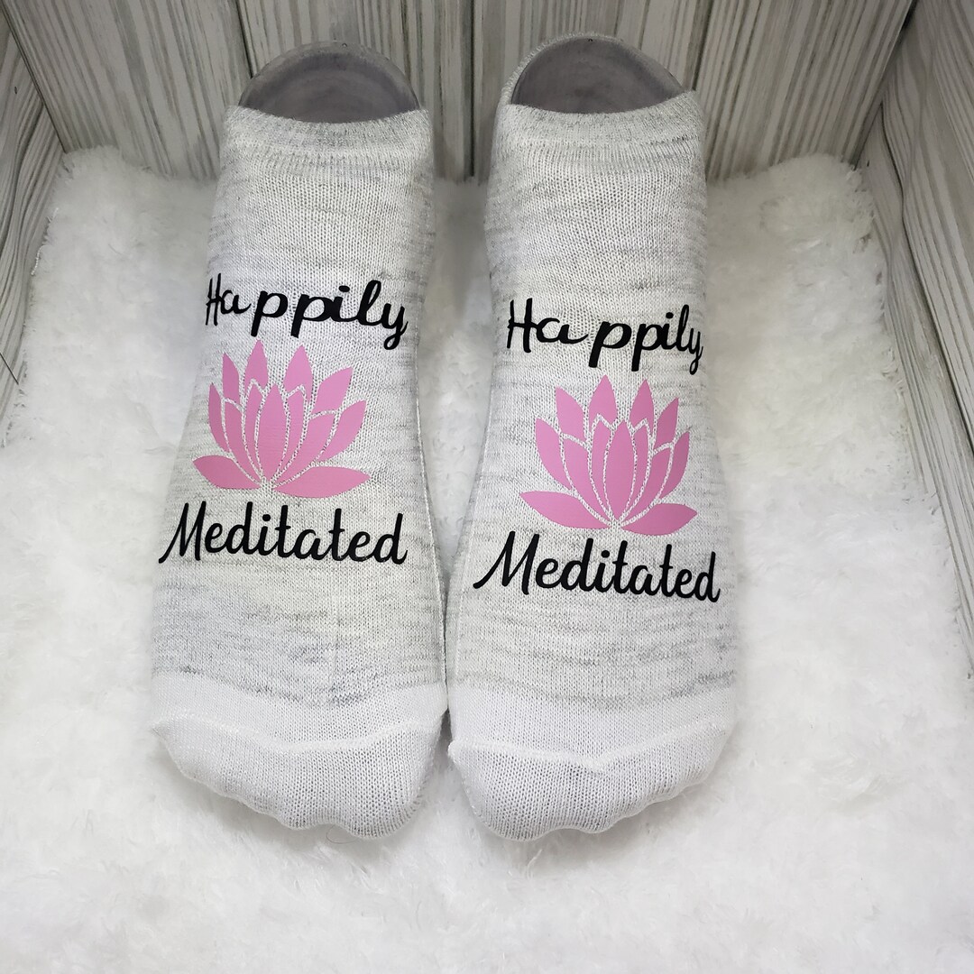 Women's Motivational Socks Vinyl Decal Socks Ankle - Etsy