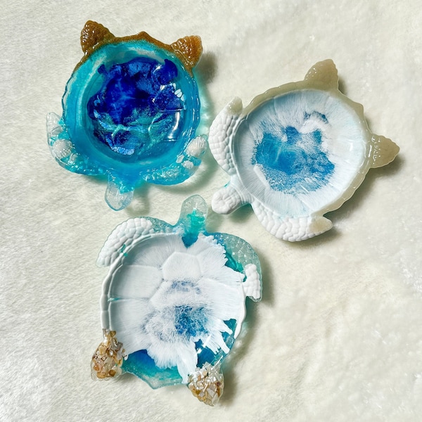 Seashell Turtle - Etsy