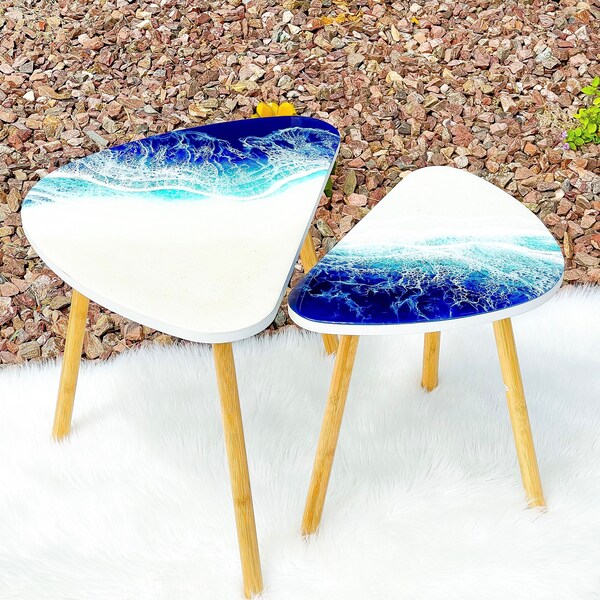 Ocean Coffee Table - Etsy