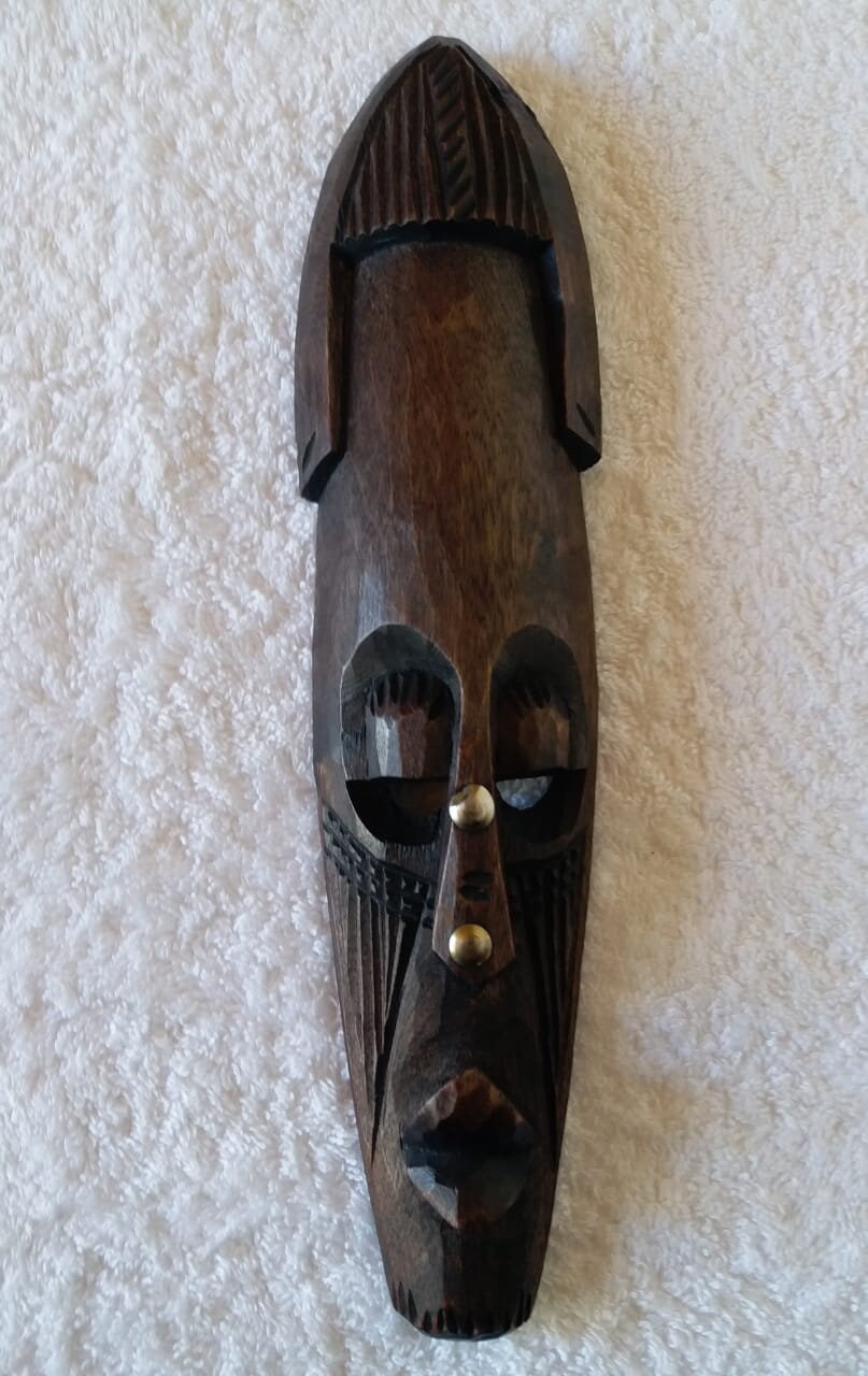 Wooden Masks, Wall Decor, Wall Hangings - Etsy