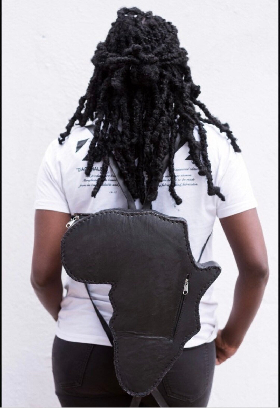 African Backpack, Leather Backpack, Handmade Backpack, Backpack, Pure ...