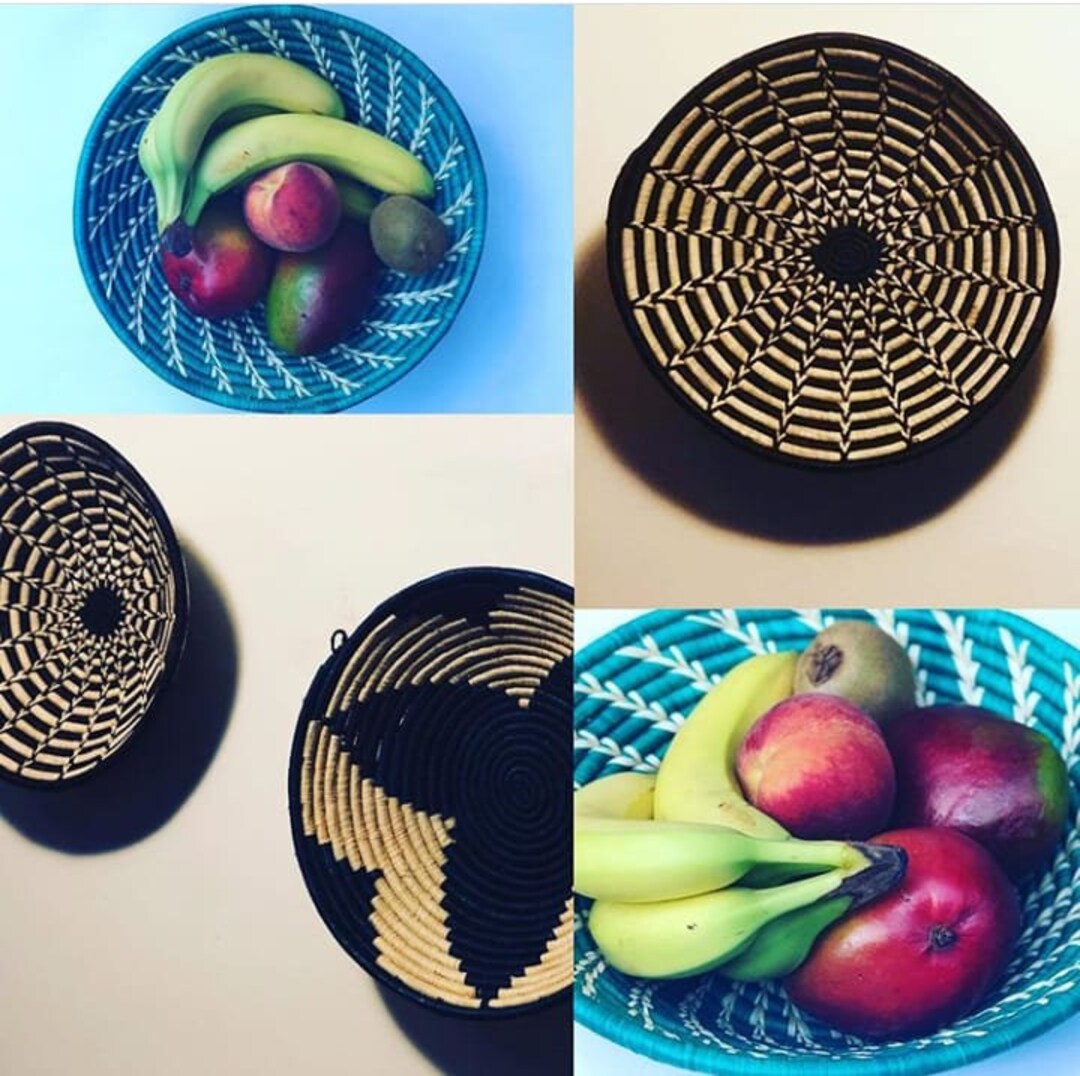 Fruit Baskets/rwanda Baskets - Etsy