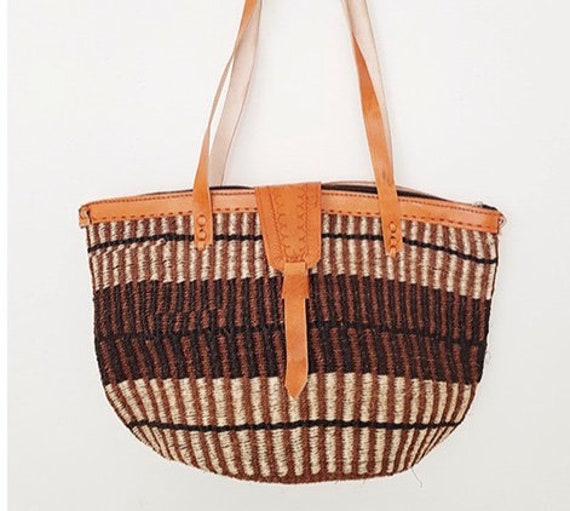 Kiondo/sisal Bags/kenyan Baskets/african Baskets/sisal Sling - Etsy