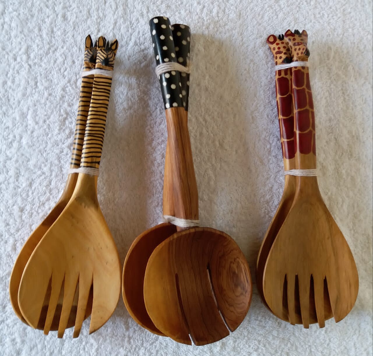 3 Wood Serving Spoons, Serving Spoons, Wooden Spoons - Etsy