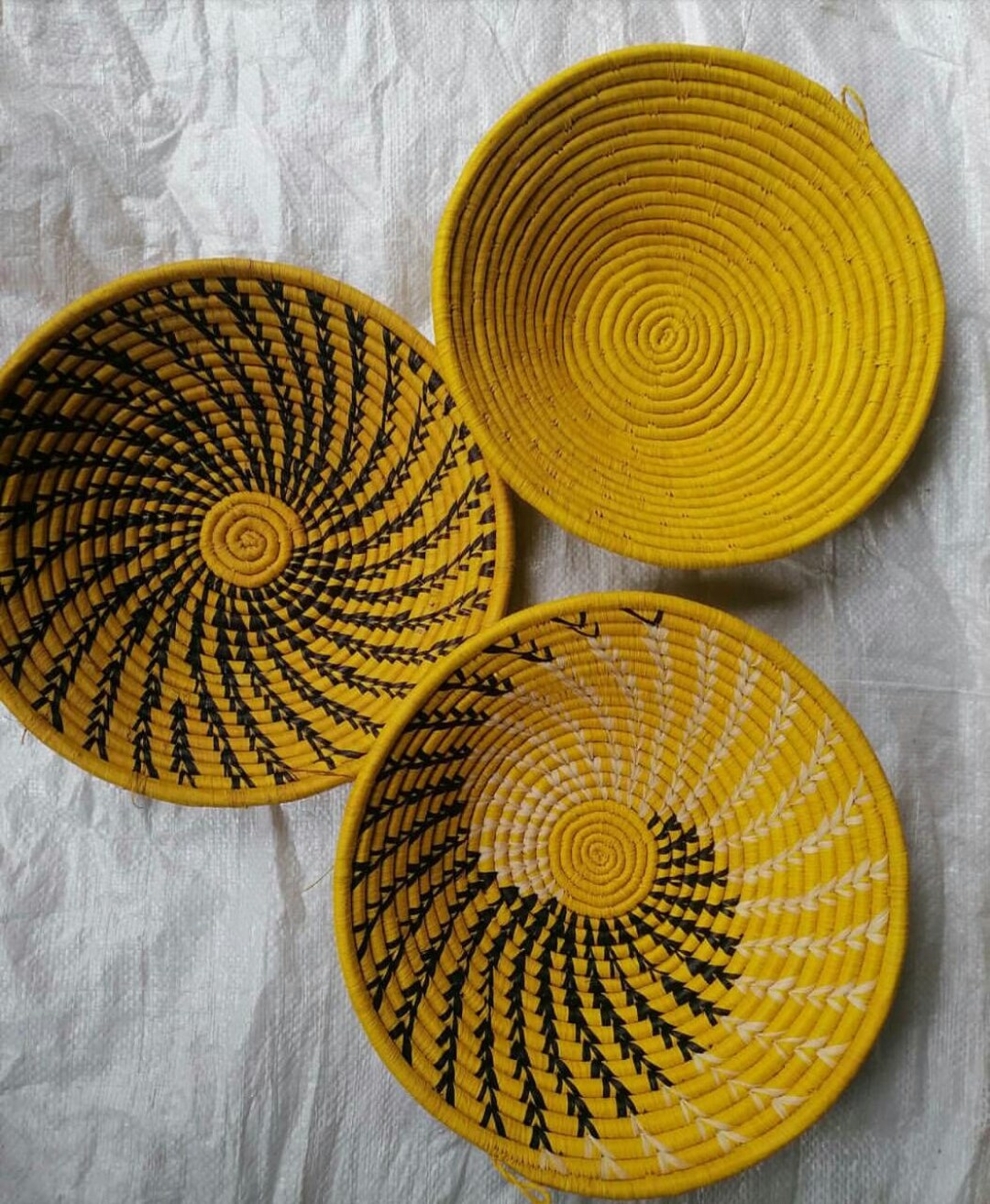 Wall Hangings/rwanda Baskets/rwanda Baskets Wall Decor/wall Decor/home ...
