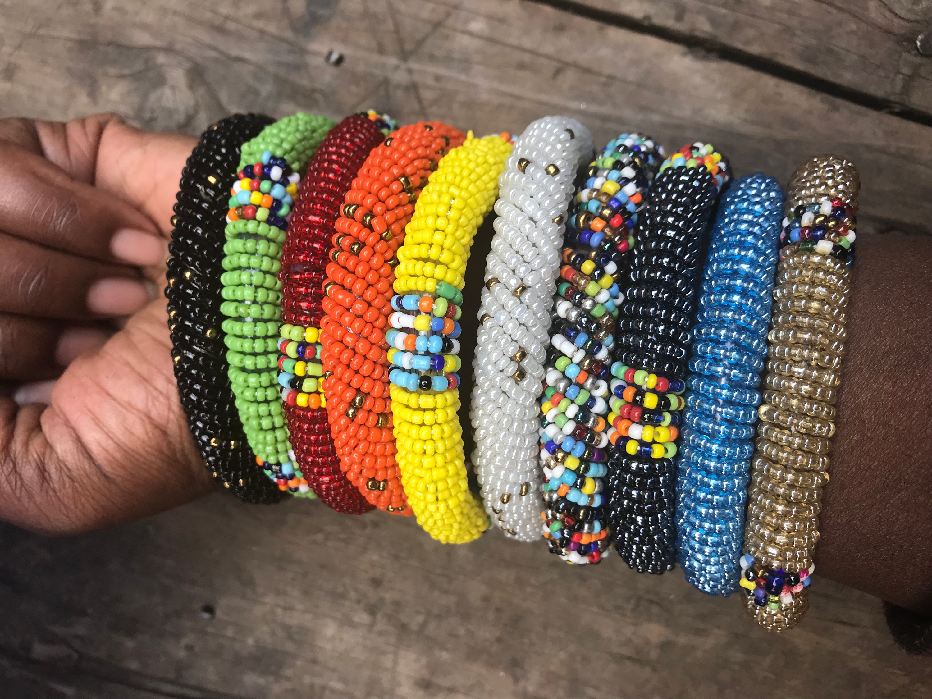 Maasai Beads
