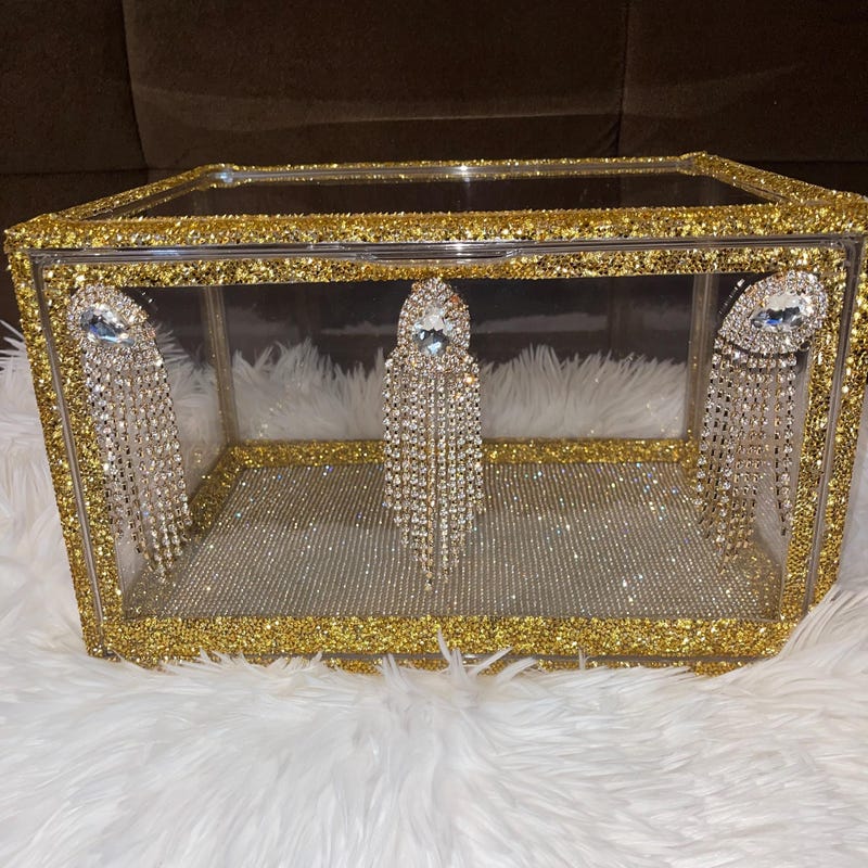 Cinderella Wedding Card Box - Etsy