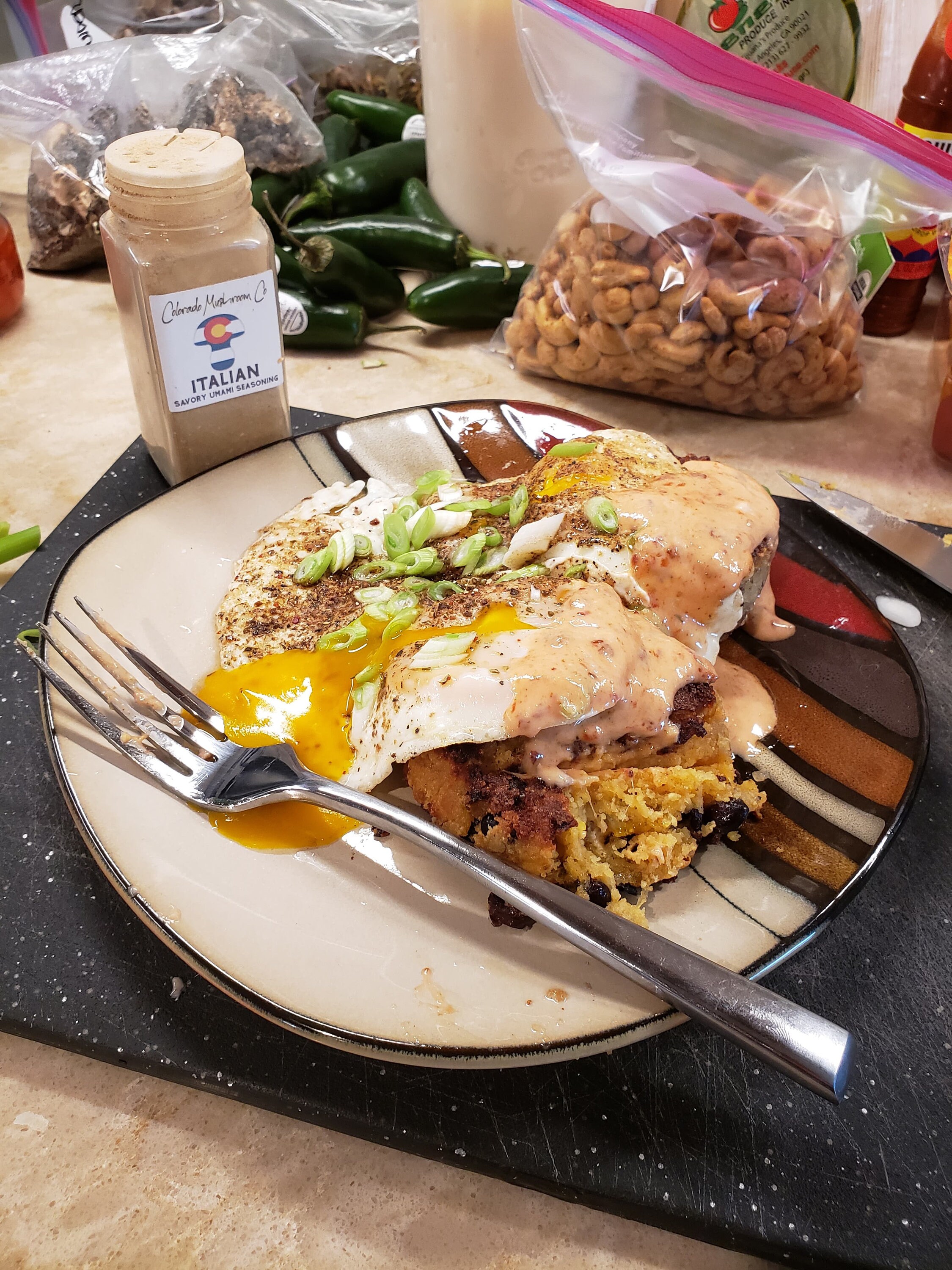 Smoked Umami Salt Mushroom Salt/seasoning Colorado | Etsy