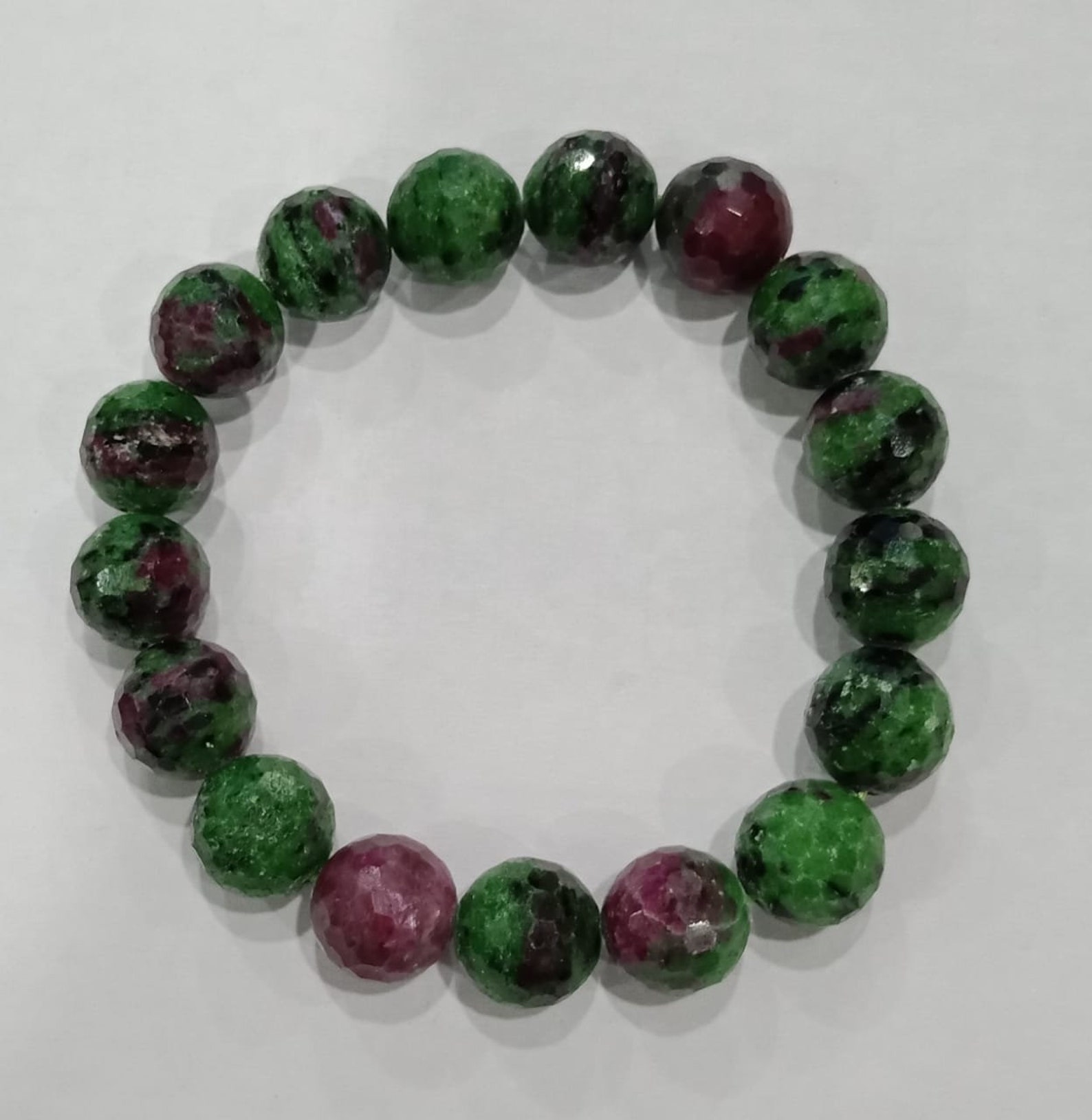 Gorgeous African Ruby Zoisite anyolite Natural Faceted Stone - Etsy